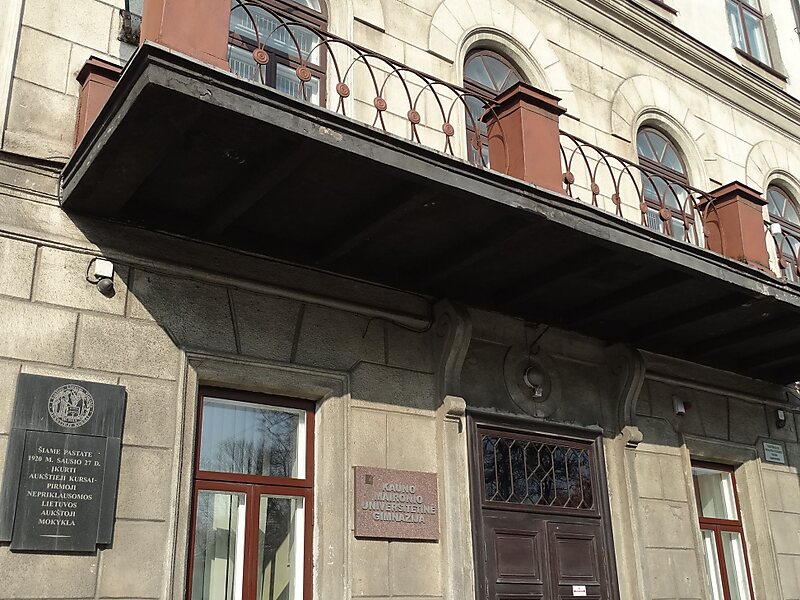 Kaunas Maironis University Gymnasium in Kaunas, Lithuania | Tripomatic