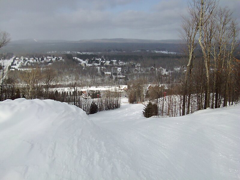 Big Powderhorn Mountain in Gogebic County, Michigan, United States ...