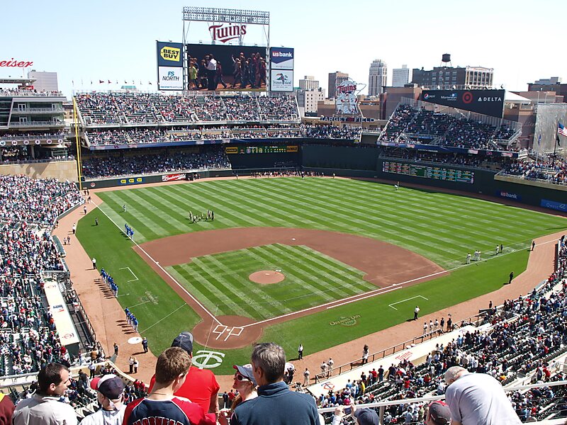 Target Field in Minneapolis | Tripomatic