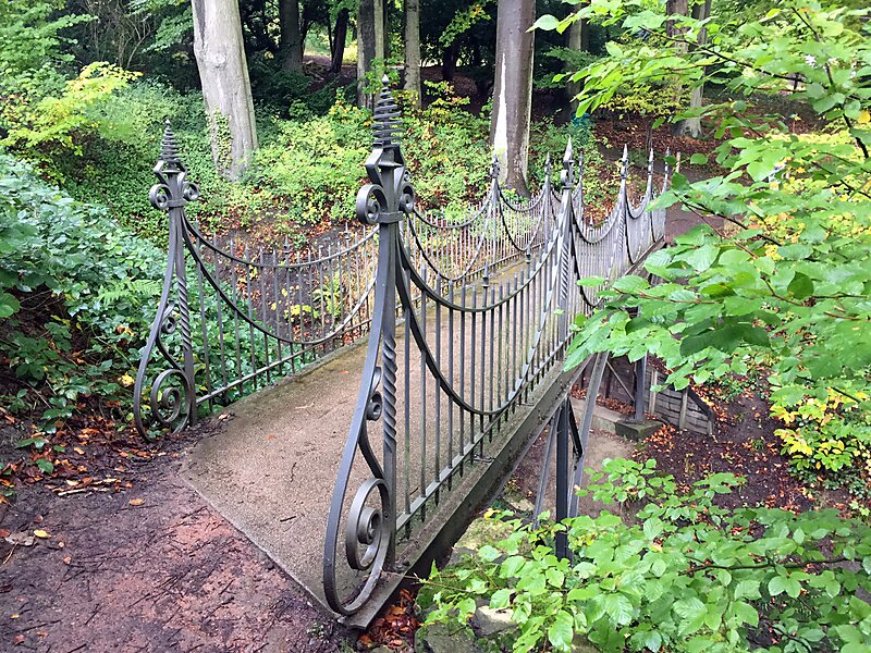 Tournay-Solvaypark in Watermaal-Bosvoorde, België - Belgique - Belgien ...