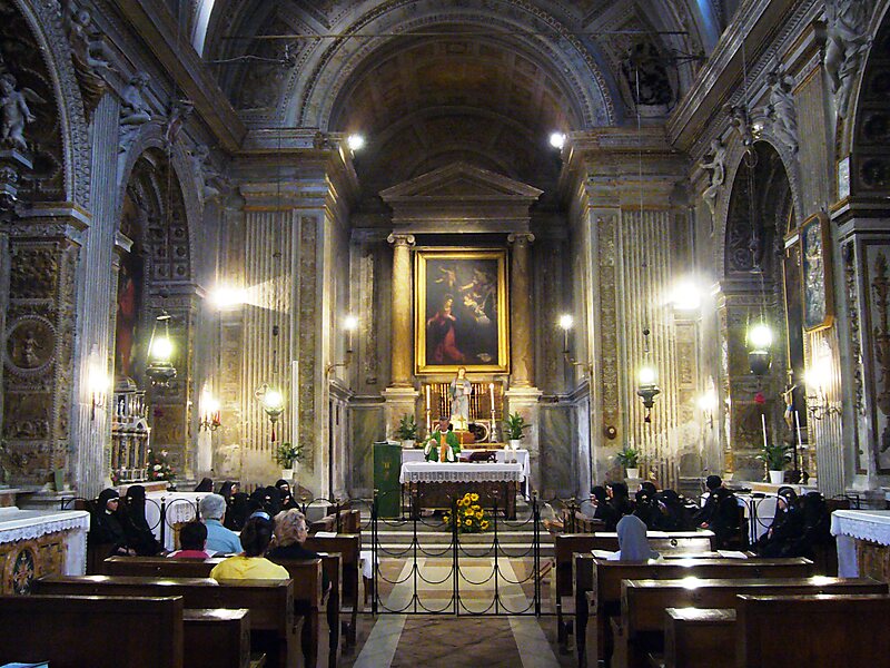 Santa Lucia in Selci in Rione I Monti, Rome, Italy | Sygic Travel