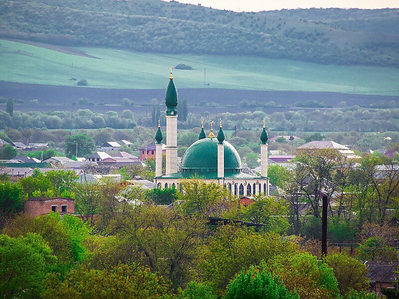 Sunzha in Ingushetia, Russia | Sygic Travel