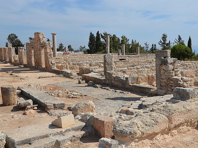 Akrotiri British Sovereign Base Area in | Tripomatic