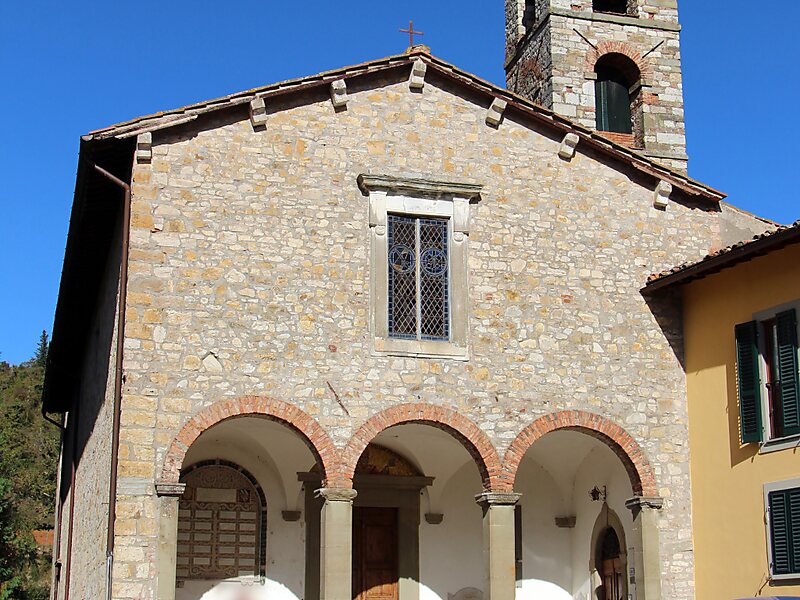 Chiesa di San Pietro a Vaglia - Vaglia, Italia | Tripomatic