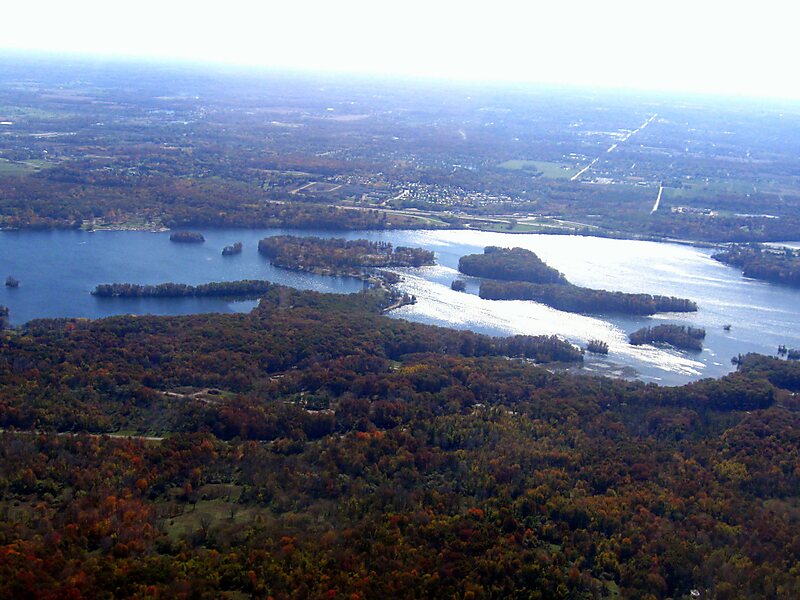 Kent Lake in Michigan, United States | Tripomatic