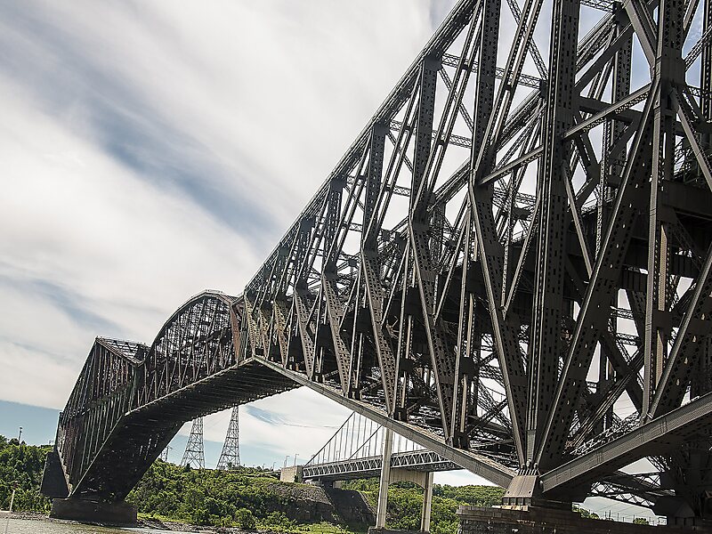 Puente de Quebec en Quebec | Tripomatic