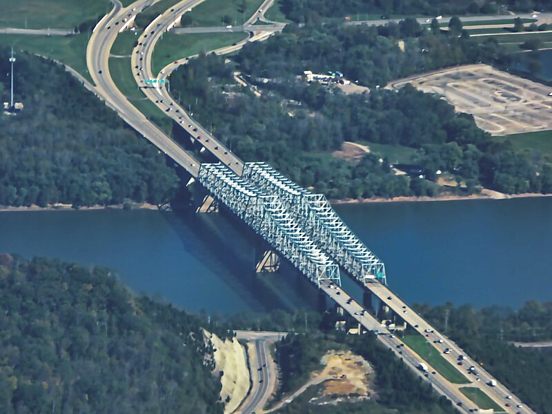 Combs–Hehl Bridge in Cincinnati, United States | Tripomatic