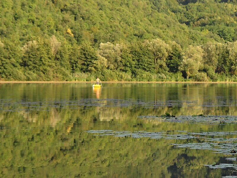 Lago di Fimon in Arcugnano, Italy | Tripomatic