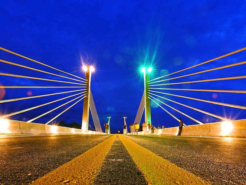 Brazil–Peru Integration Bridge in Iñapari, Peru | Tripomatic