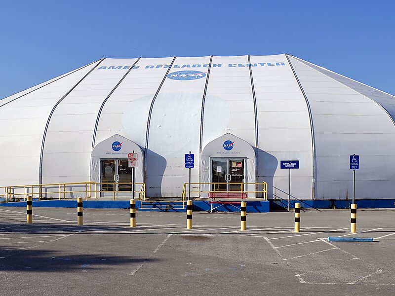 Nasa Ames Research Center Logo