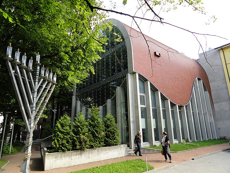 Estonian Jewish Museum in Tallinn