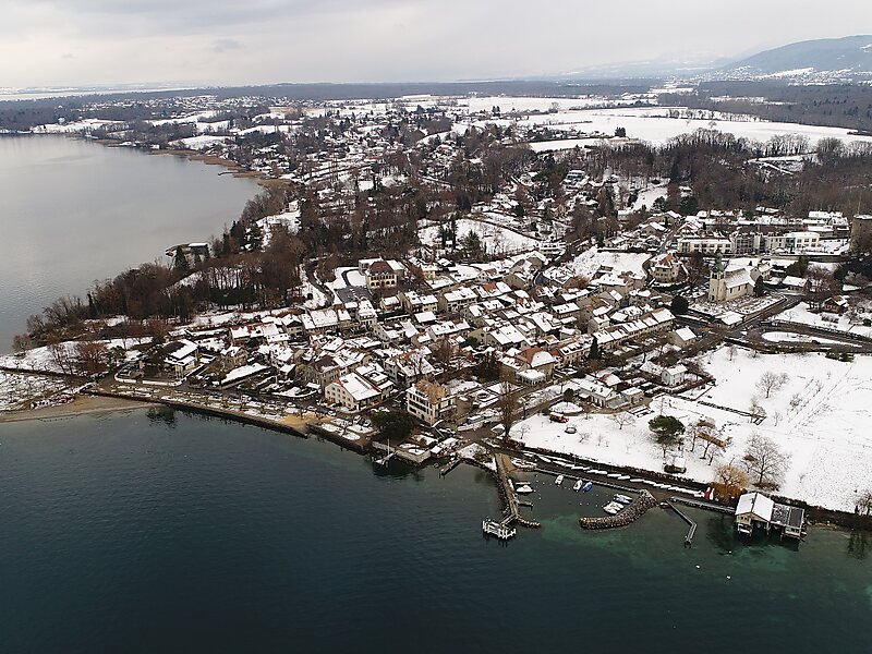 Hermance in Canton of Geneva, Schweiz/Suisse/Svizzera/Svizra | Tripomatic