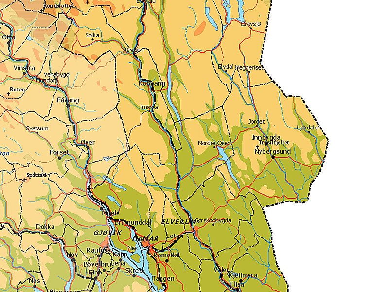 Hedmark in Norway | Tripomatic