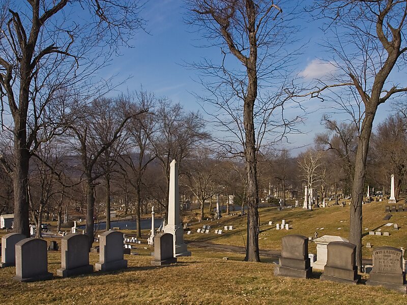 Allegheny Cemetery in Central Lawrenceville, Pittsburgh | Tripomatic