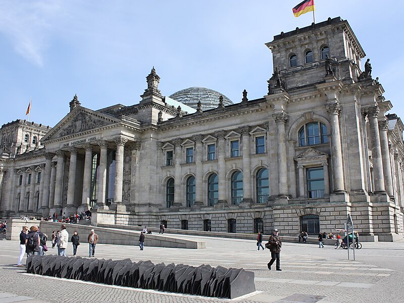 Memorial to the Murdered Members of the Reichstag in Mitte, Berlin, Germany | Tripomatic