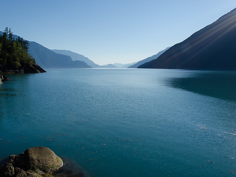 Bute Inlet in British Columbia, Canada | Tripomatic