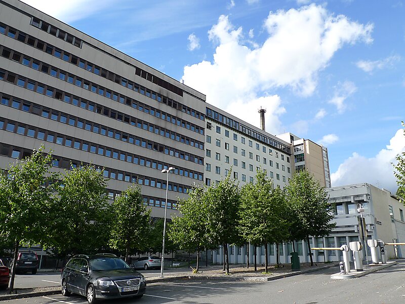 Oslo University Hospital, Radiumhospitalet in Oslo, Norway | Tripomatic