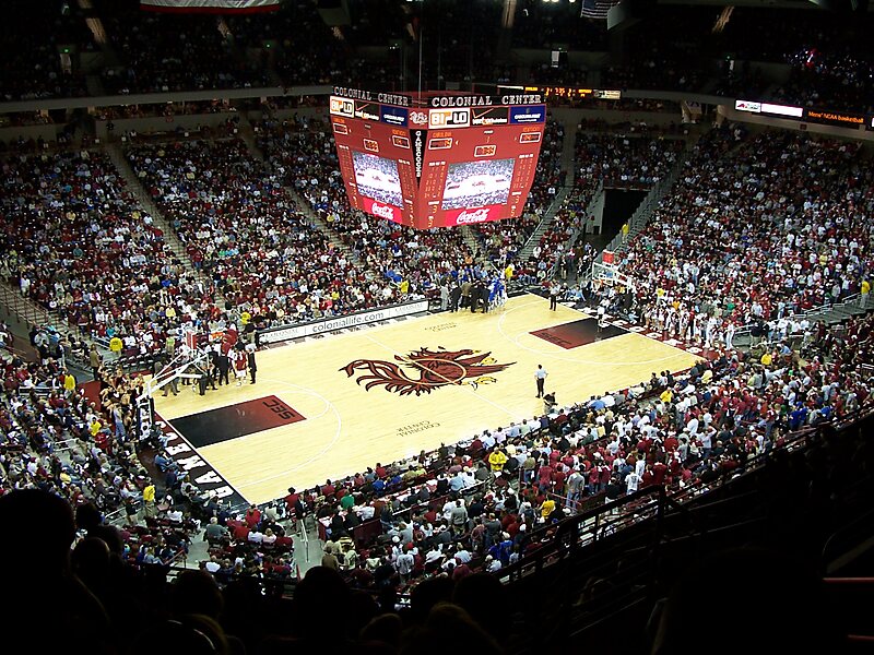 Colonial Life Arena in Columbia, South Carolina, United States | Tripomatic