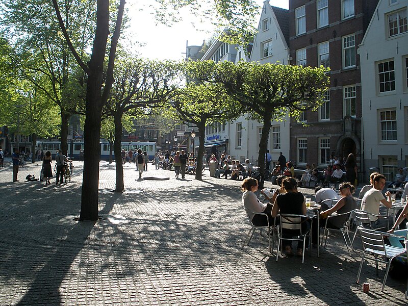 Spui Square in Amsterdam, Netherlands | Tripomatic