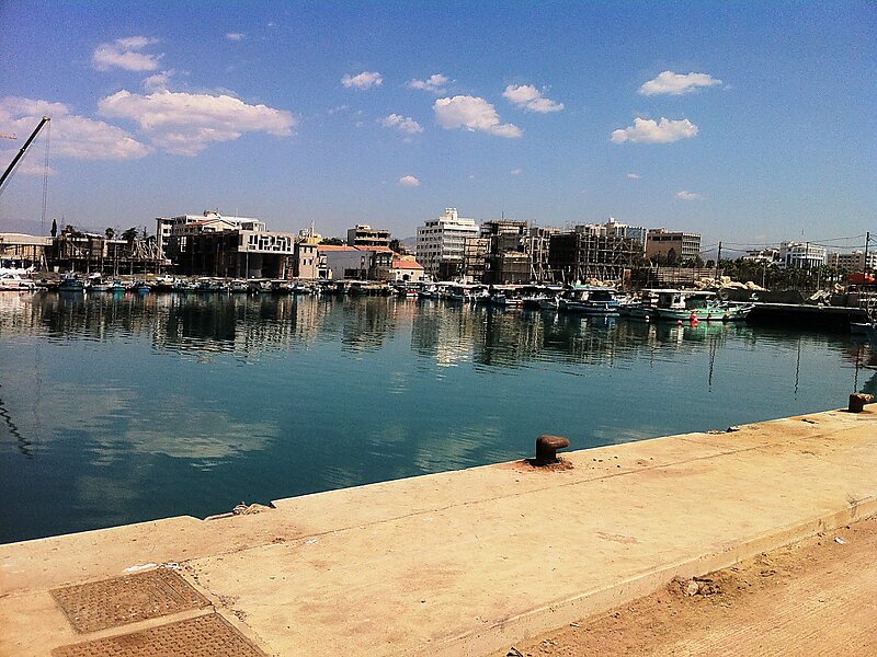 Limassol Marina in Limassol, Cyprus | Tripomatic