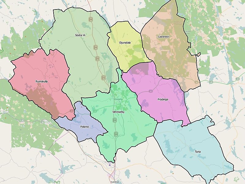 Vimmerby Municipality in Sweden | Tripomatic