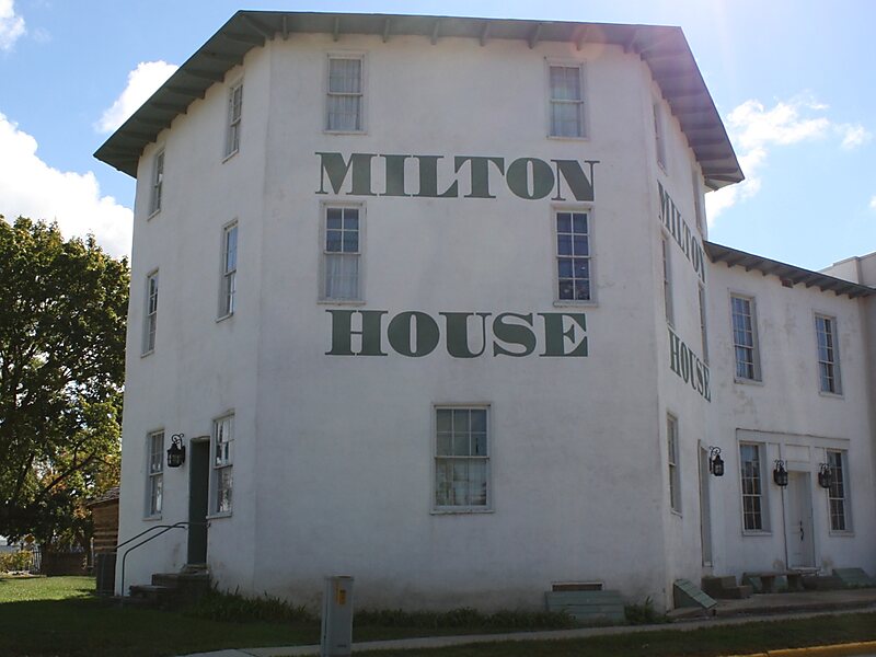 Milton in Wisconsin, Vereinigte Staaten von Amerika | Tripomatic