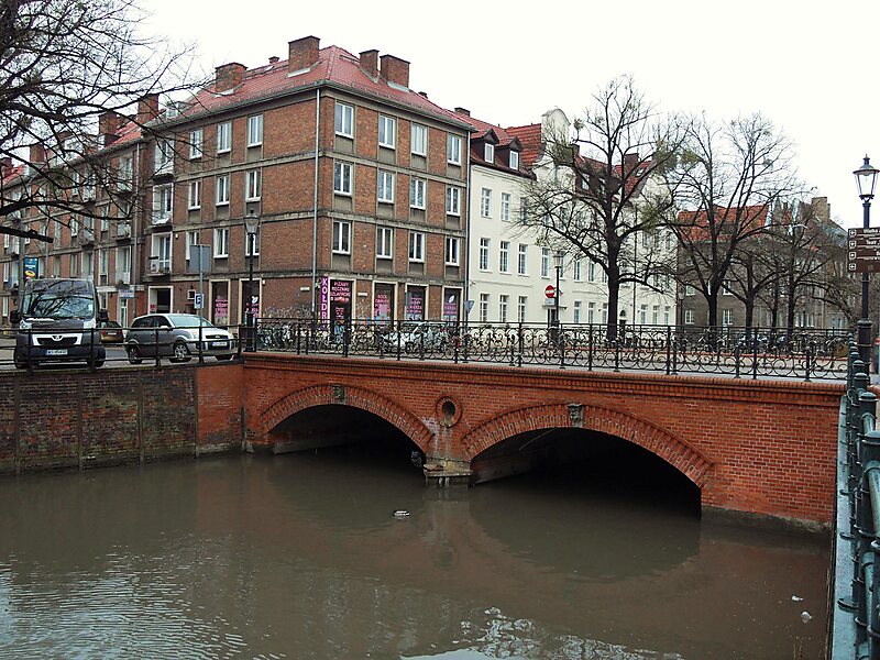 Bread Bridge in Gdańsk, Poland | Tripomatic