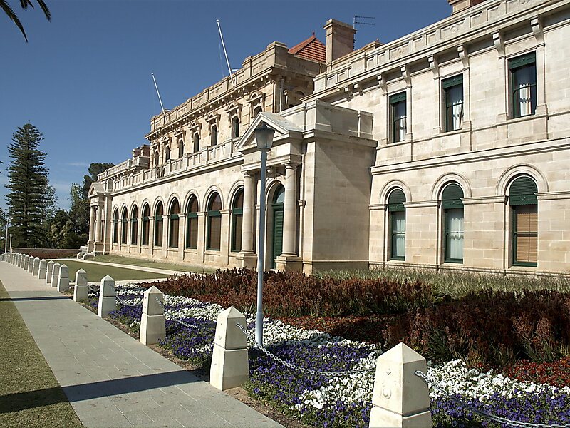 Parliament House in Perth, Australia | Tripomatic