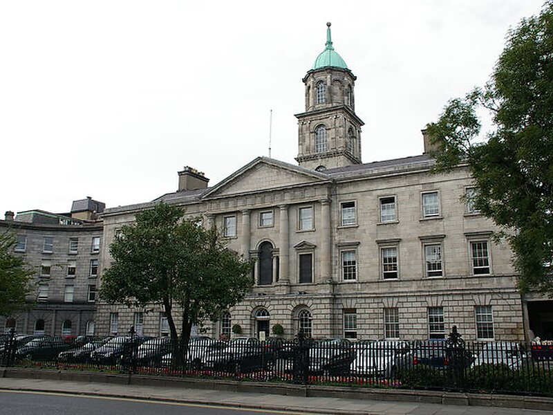 Rotunda Hospital in Dublin North City Poor Law Union, Ireland | Tripomatic