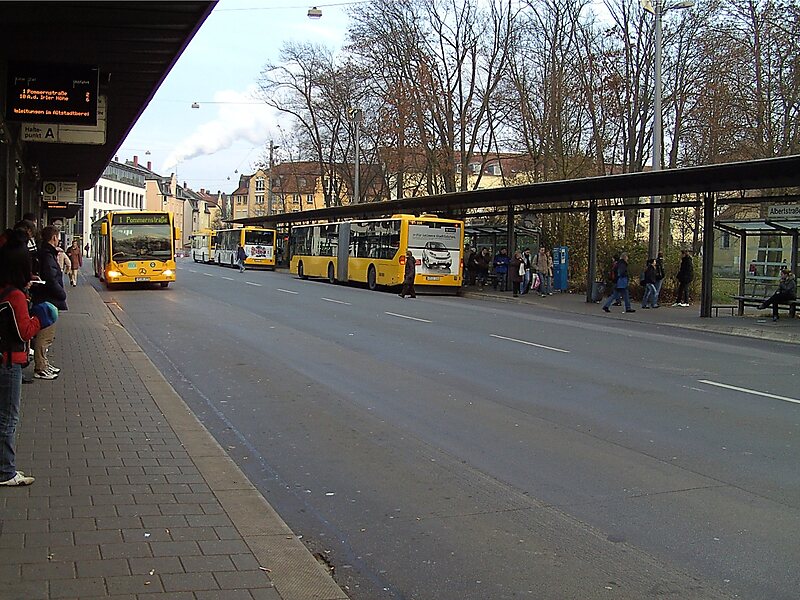 HBF/Albertstraße Main Bust Station in Regensburg | Tripomatic
