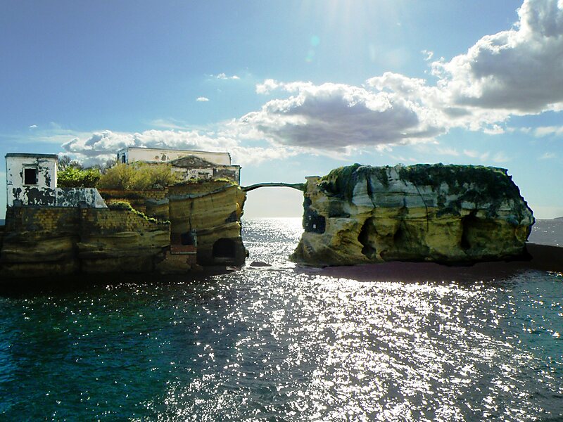 Gaiola Island in Naples, Italy | Tripomatic