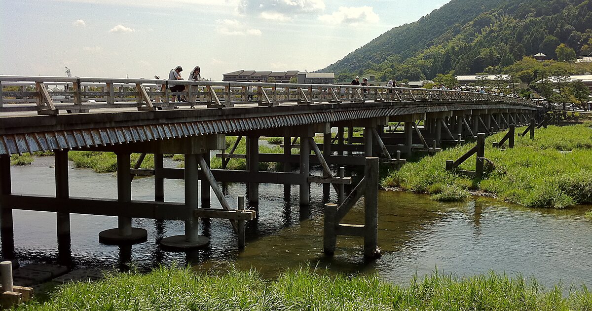 Moon Crossing Bridge in Kyoto, Japan | Sygic Travel