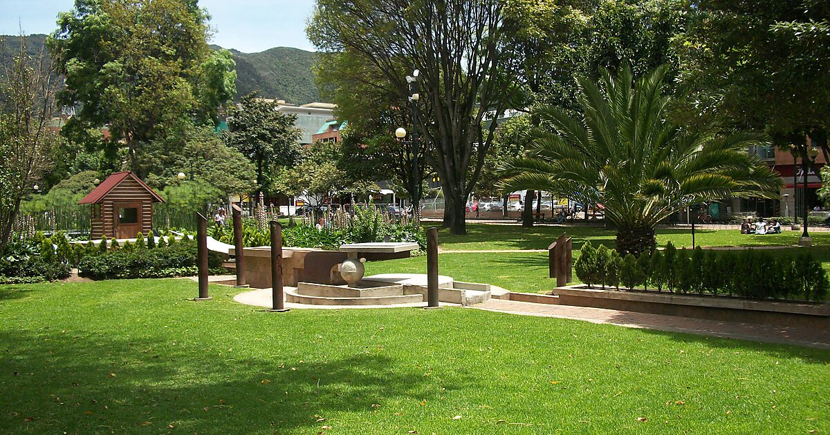 Parque de la 93 in Bogota, Colombia | Sygic Travel