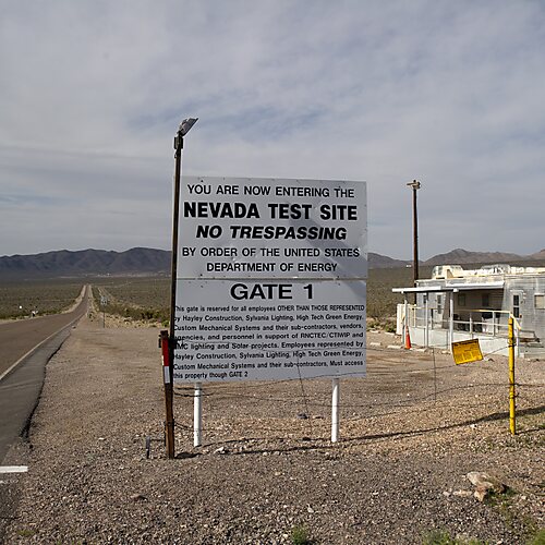Nevada Nuclear Test Site in Nevada, USA | Sygic Travel